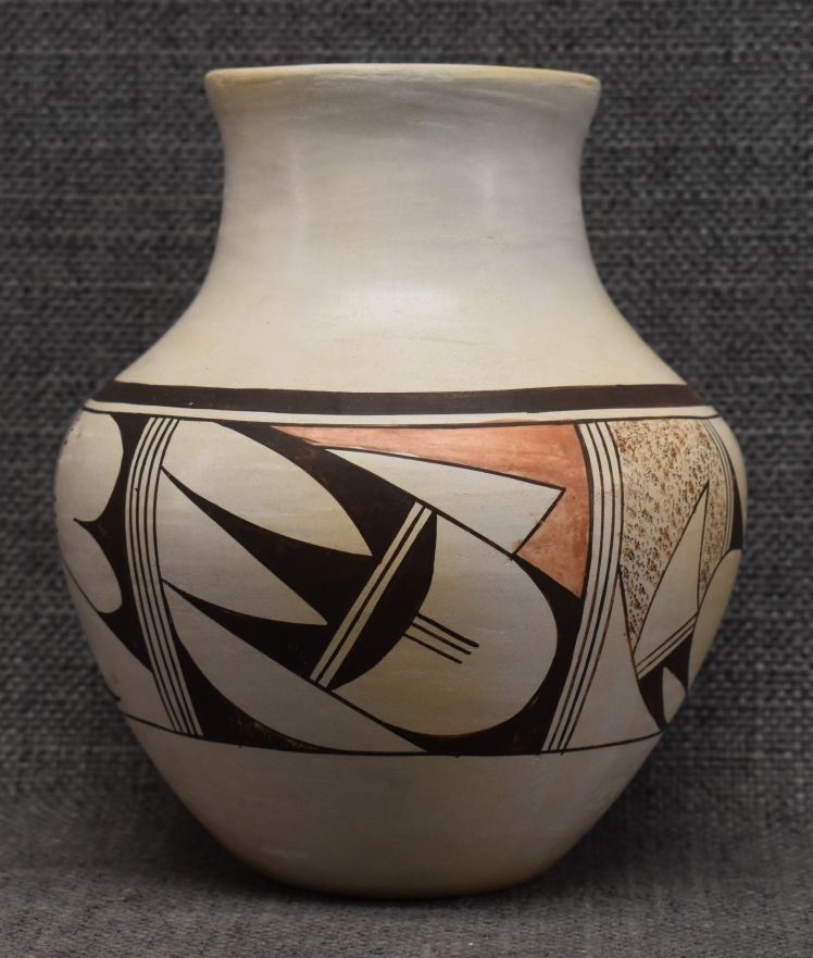 Joy Navasie | HOPI INDIAN. POTTERY VASE | MutualArt