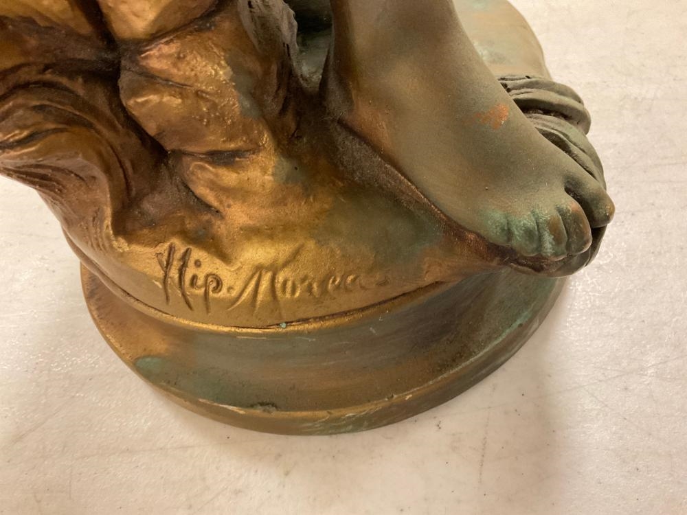 Hippolyte François Moreau | Hippolyte Francois Moreau Statue | MutualArt