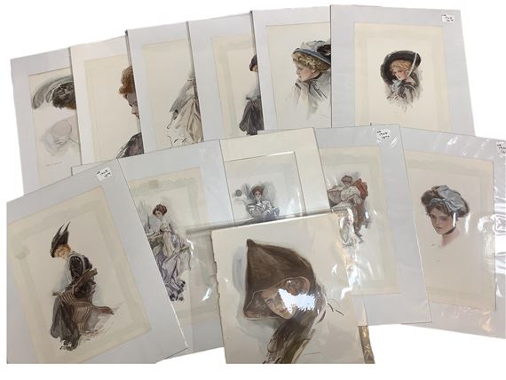 Harrison Fisher | Harrison Fisher Prints | MutualArt