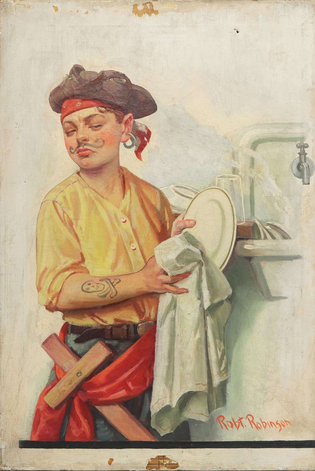 Robert Robinson | Christmas Chocolates | MutualArt