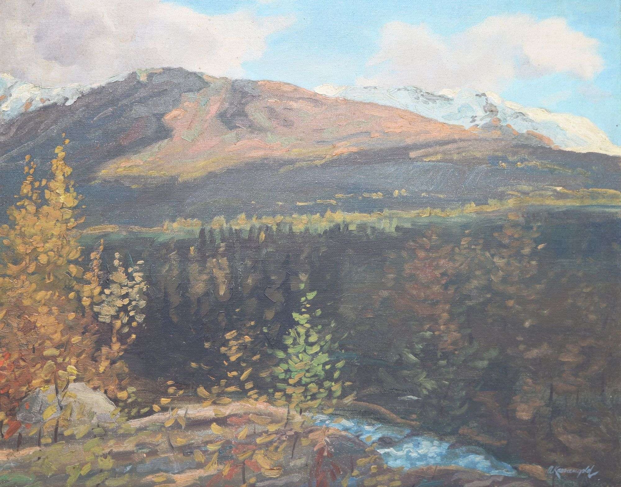 Adolph Kronengold | Landscape | MutualArt