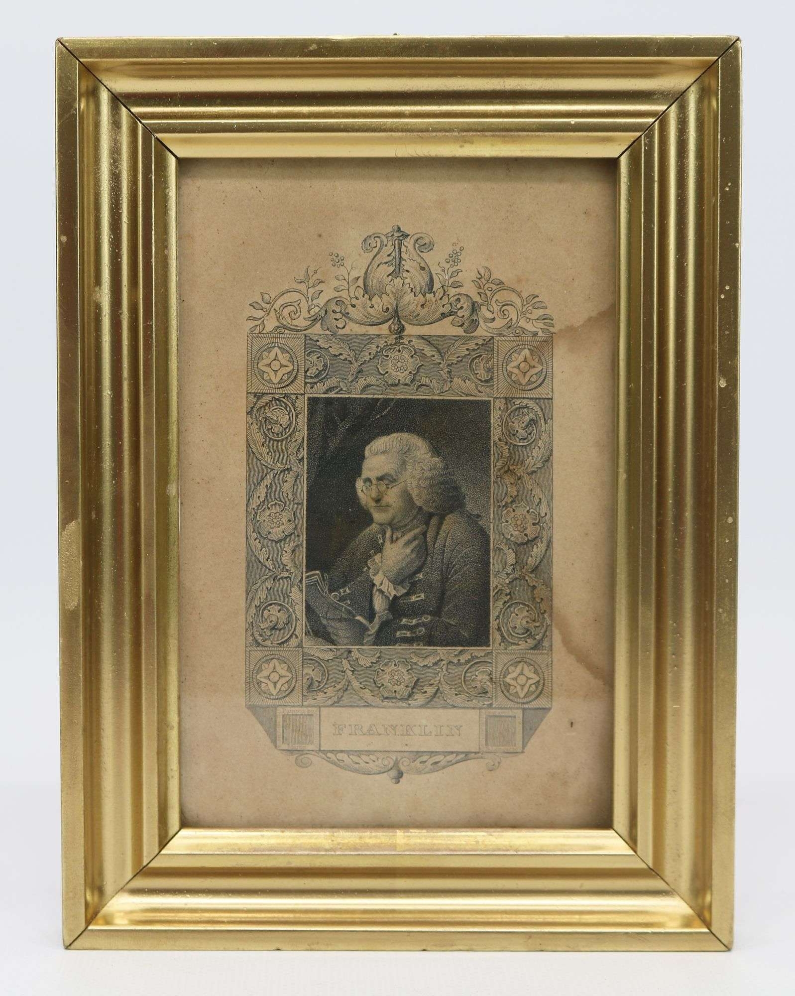 Samuel Augustus Mitchell | Benjamin Franklin (1831) | MutualArt