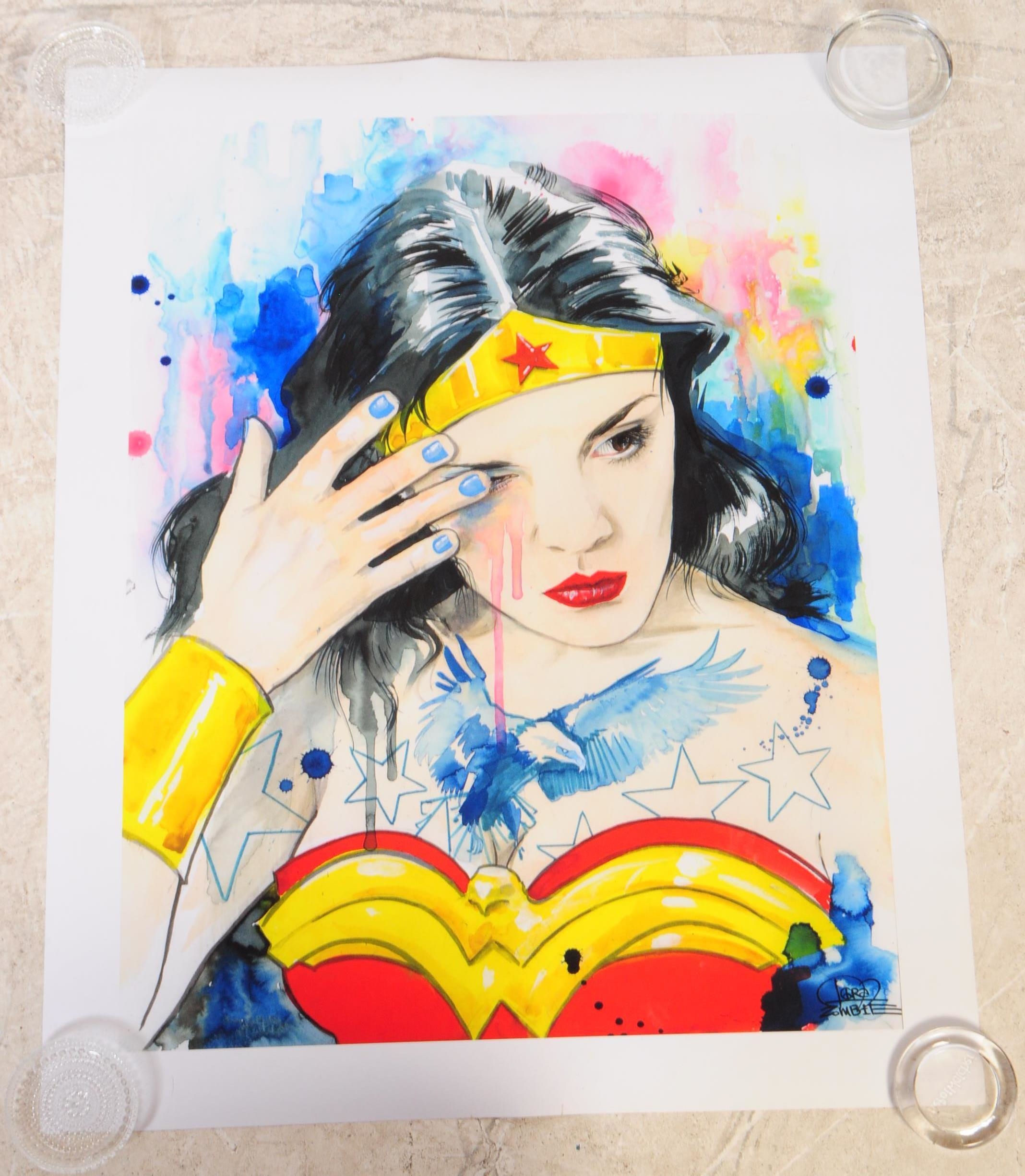 Lora Zombie | WONDER WOMAN | MutualArt