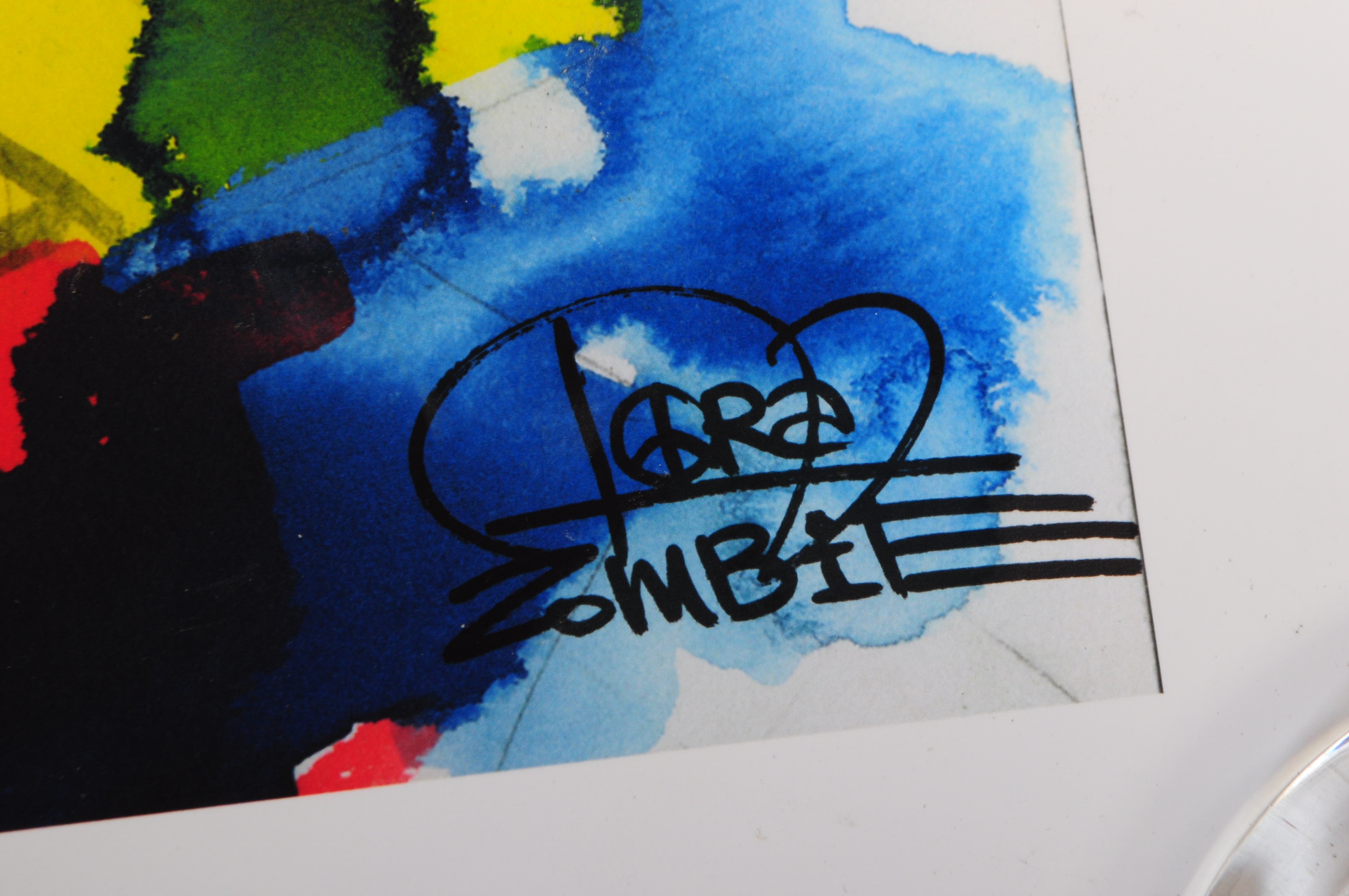 Lora Zombie | WONDER WOMAN | MutualArt