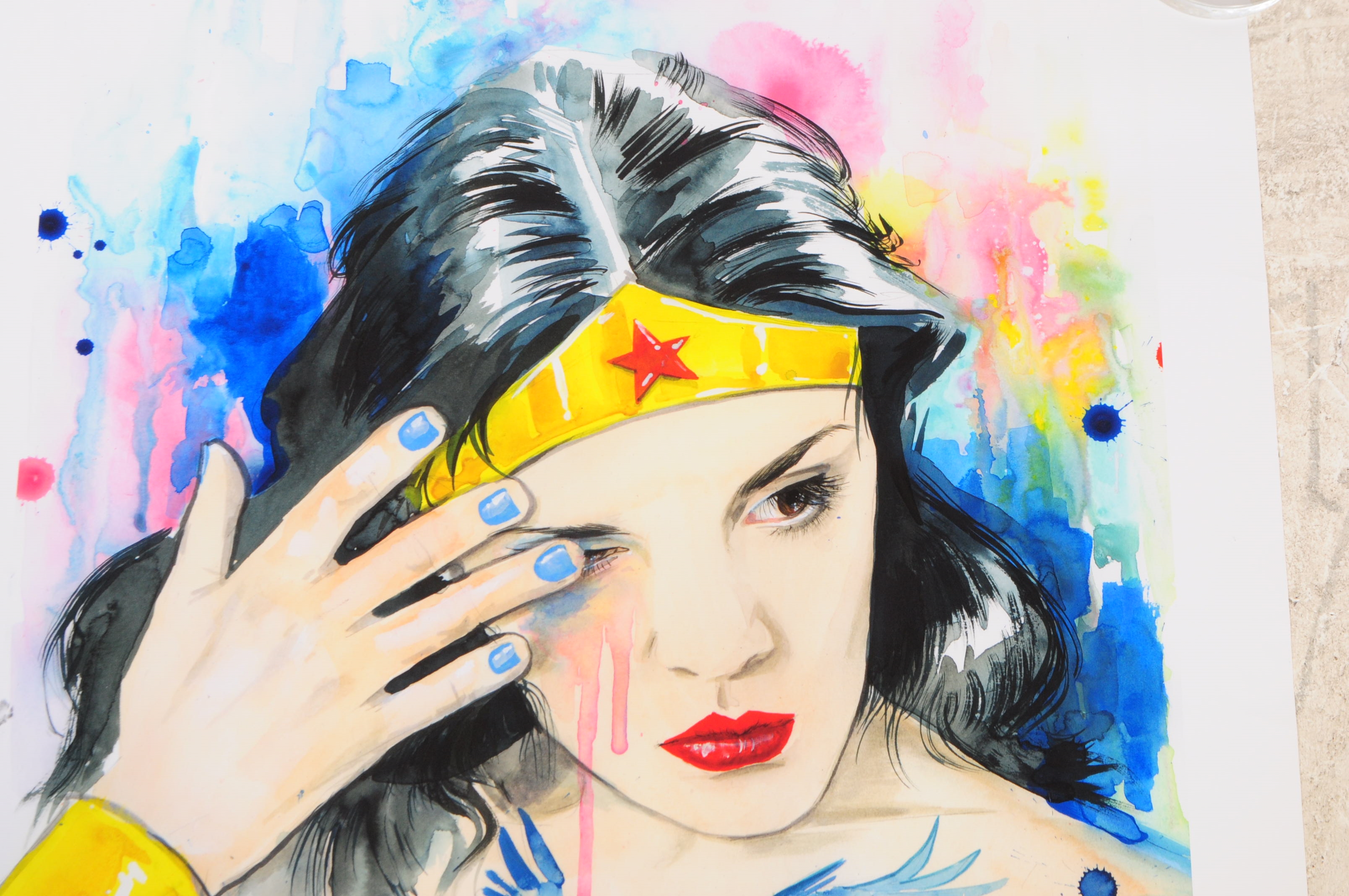 Lora Zombie | WONDER WOMAN | MutualArt