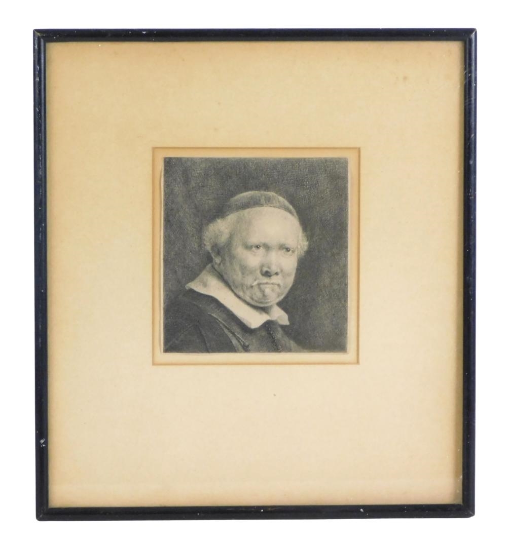 Rembrandt van Rijn | Portrait of Lieven Willemstad van Coppenol (19 ...