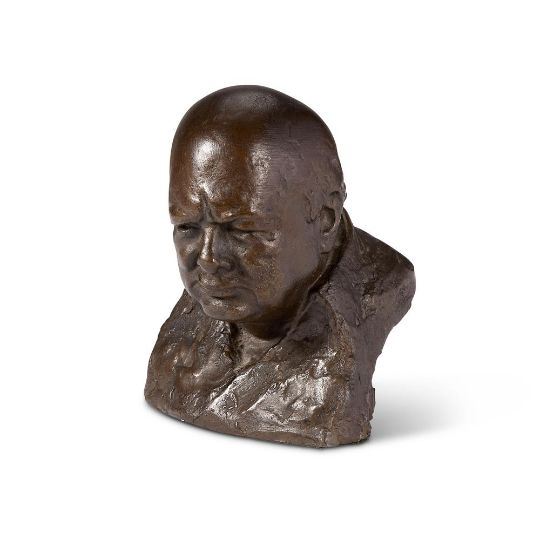 Oscar Nemon | SIR WINSTON CHURCHILL | MutualArt