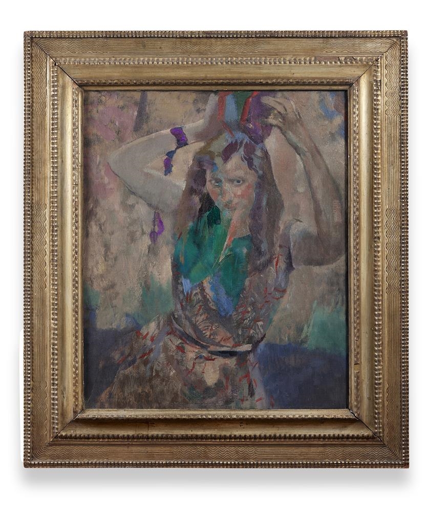John Daniel Revel | PORTRAIT OF A DANCER | MutualArt