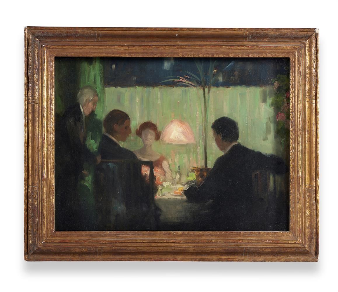 James Ardern Grant | CAFE SCENE | MutualArt