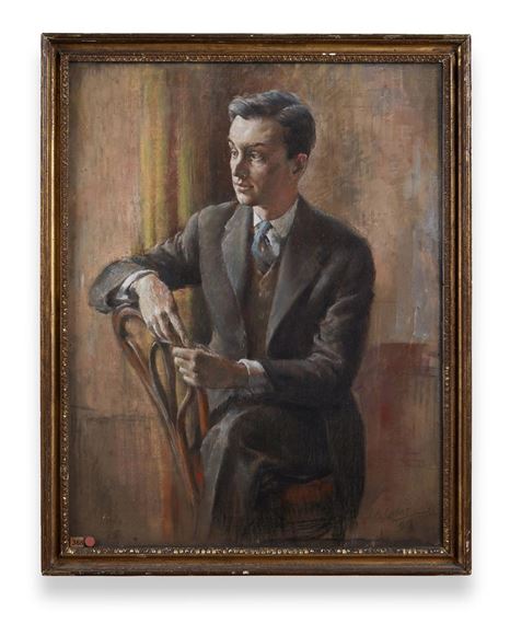 James Ardern Grant | PORTRAIT OF PAUL TAYLOR | MutualArt