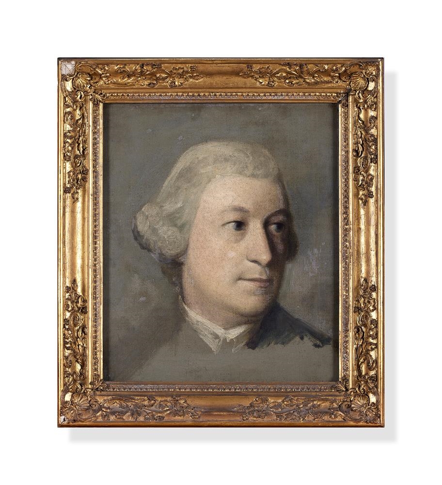 Robert Edge Pine | PORTRAIT SKETCH OF DAVID GARRICK | MutualArt