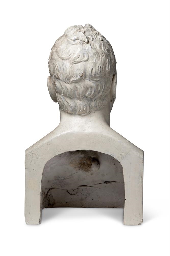 Christopher Prosperi | A PLASTER LIBRARY BUST OF AUGUSTUS FREDERICK ...