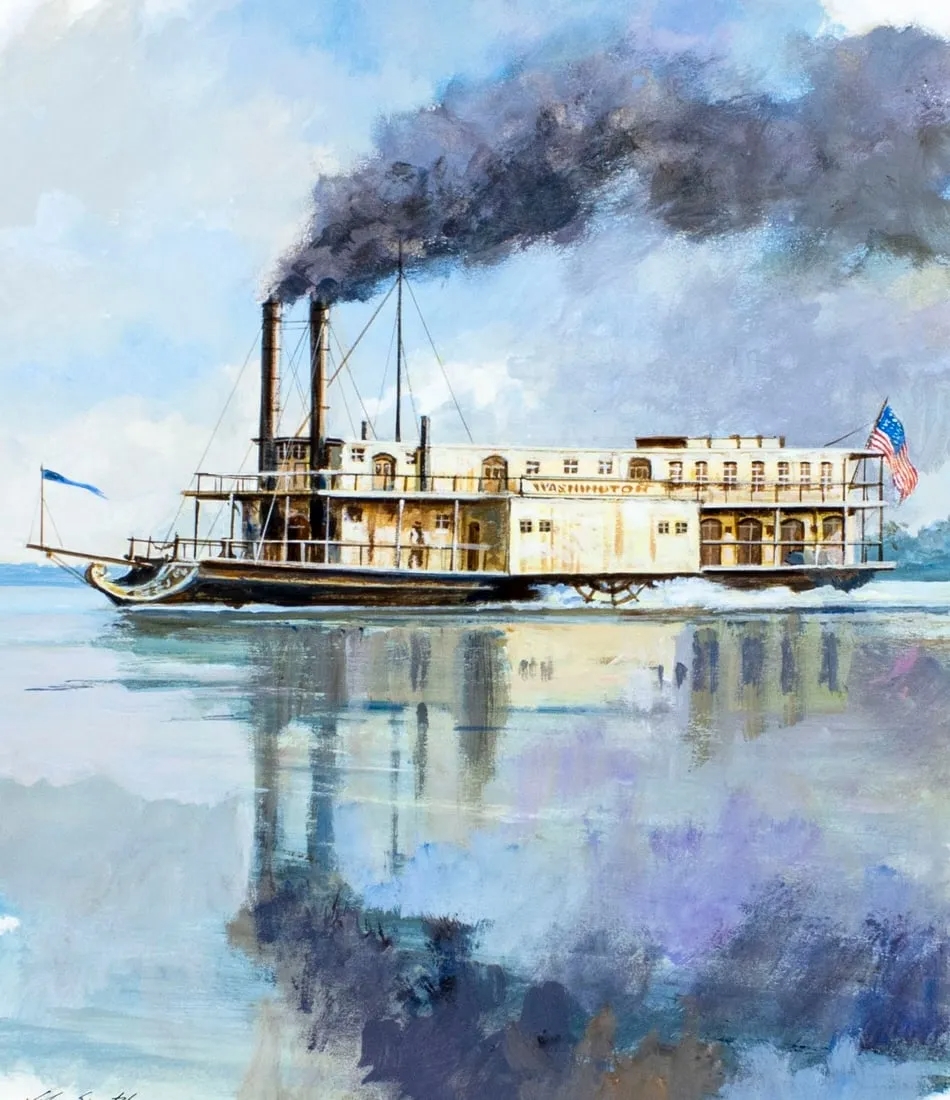 John Swatsley | Steamboat Washington | MutualArt
