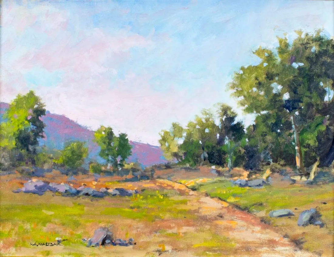 Robert Waltsak | Countryside (2014) | MutualArt