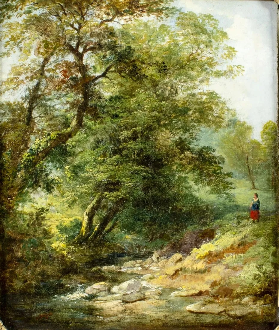 William Ward Gill | Forest Landscape | MutualArt