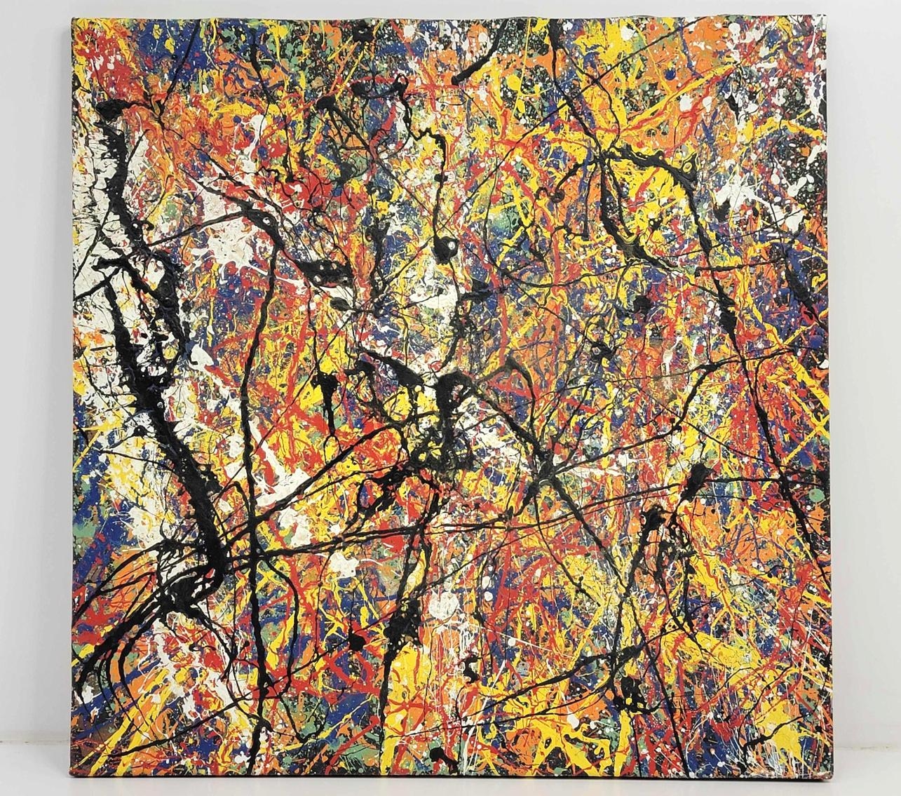 Jackson Pollock | Number 4 (1950) | MutualArt
