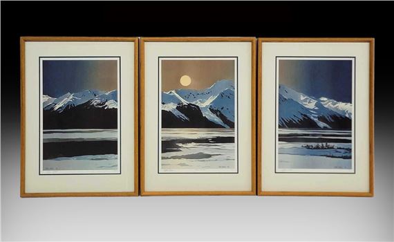Byron Birdsall | Chugach Triptych (Circa 1983) | MutualArt