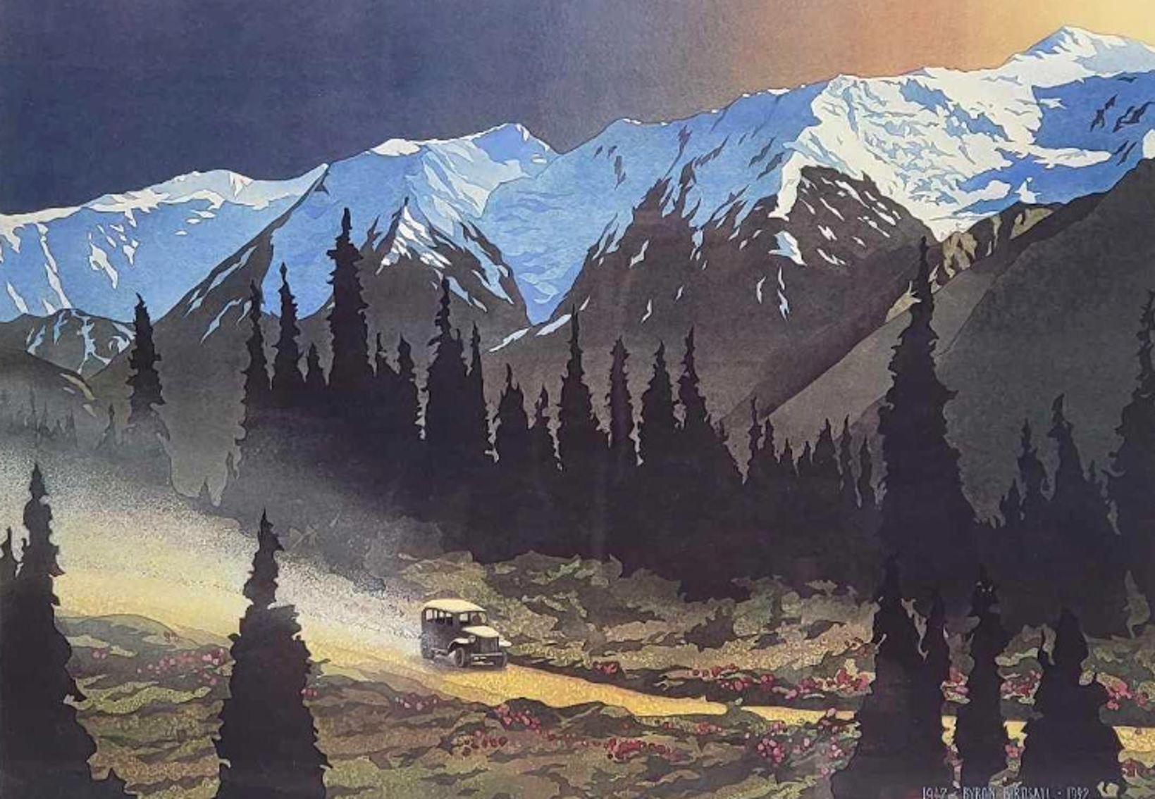 Byron Birdsall | The Alaska Highway, Road to Adventure (Circa 1992 ...