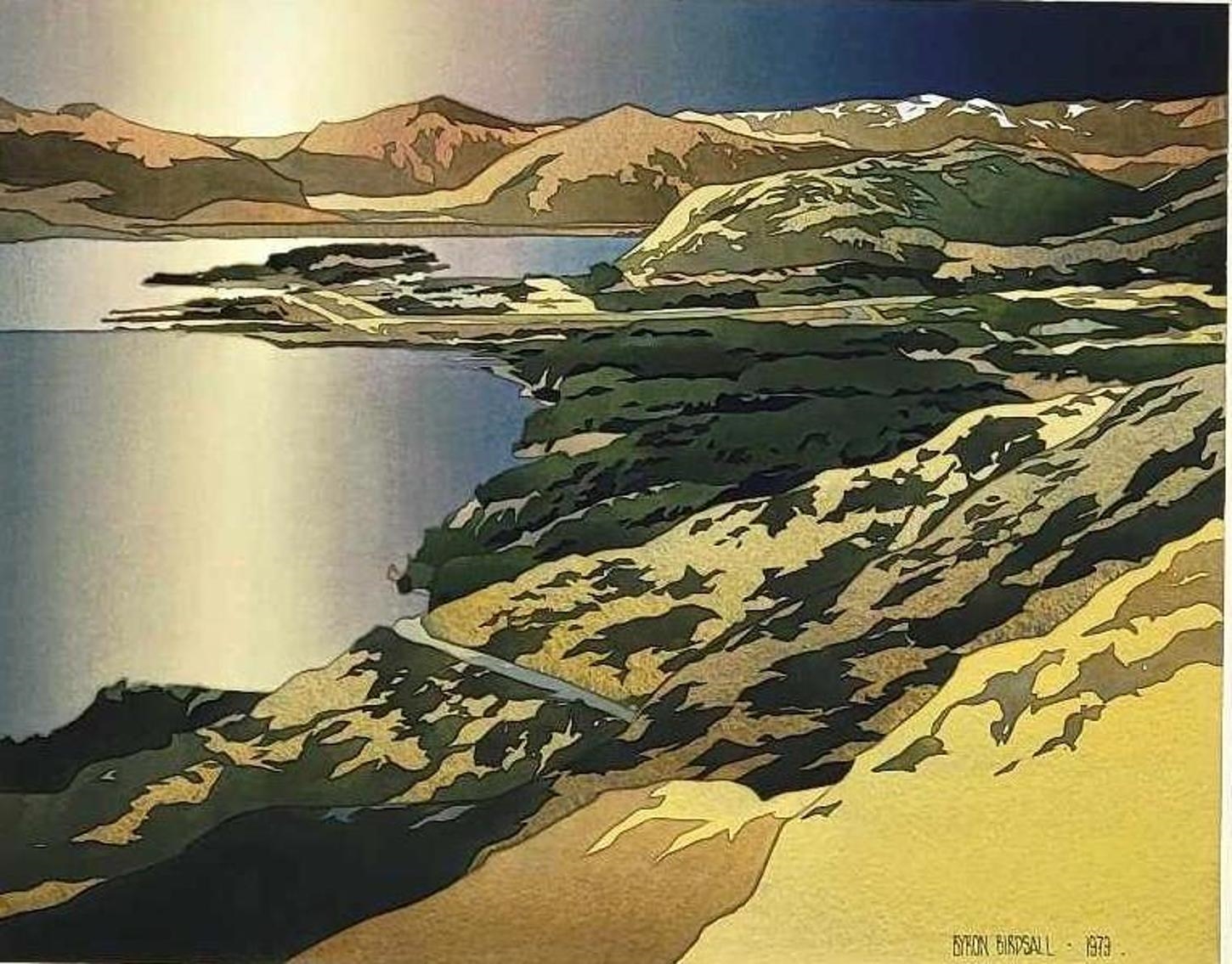 Byron Birdsall | Kodiak From The Pillar (Circa 1979) | MutualArt