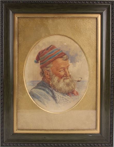 John Parsons | Portrait de marin | MutualArt