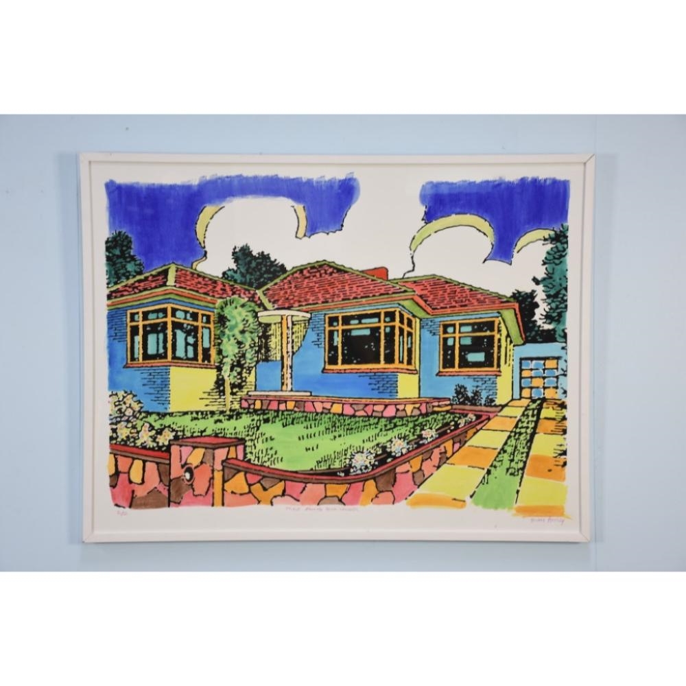 Howard Arkley | Mod Style (1992) | MutualArt