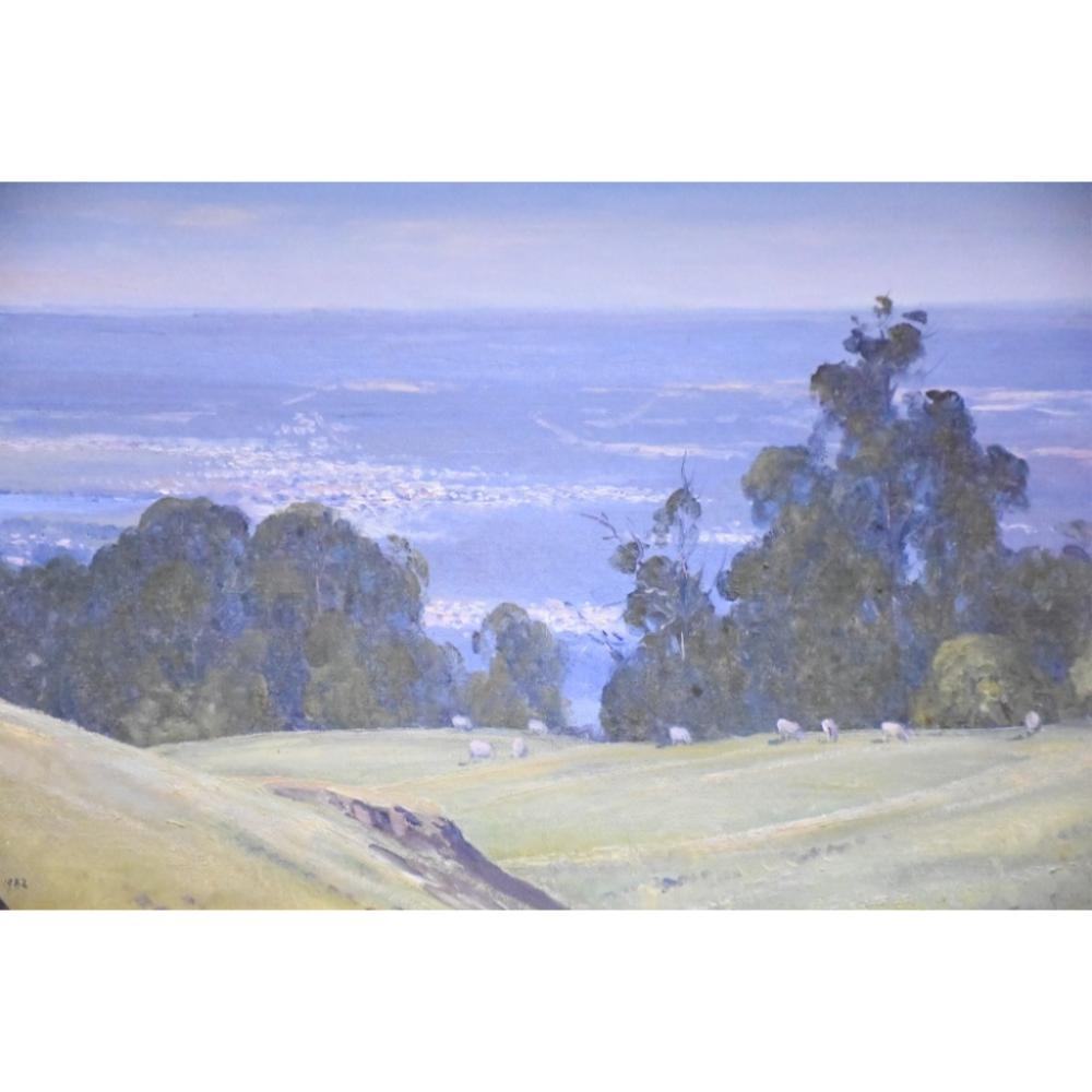 Leonard Hugh Long | Shoalhaven From Cambewarra Range NSW | MutualArt