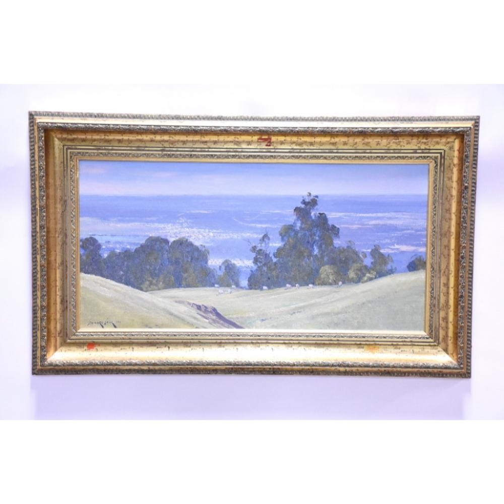 Leonard Hugh Long | Shoalhaven From Cambewarra Range NSW | MutualArt