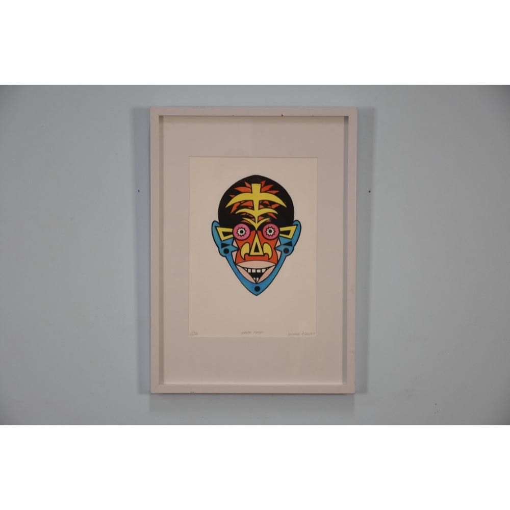 Howard Arkley | Mod Style (1992) | MutualArt