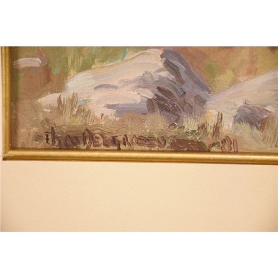 Theo Delgrosso | The Majestic Gums | MutualArt