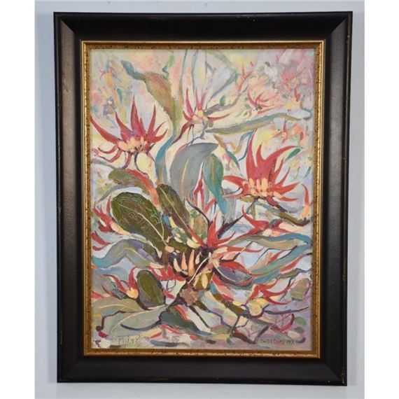 Syd Mather | Swan River Pea | MutualArt