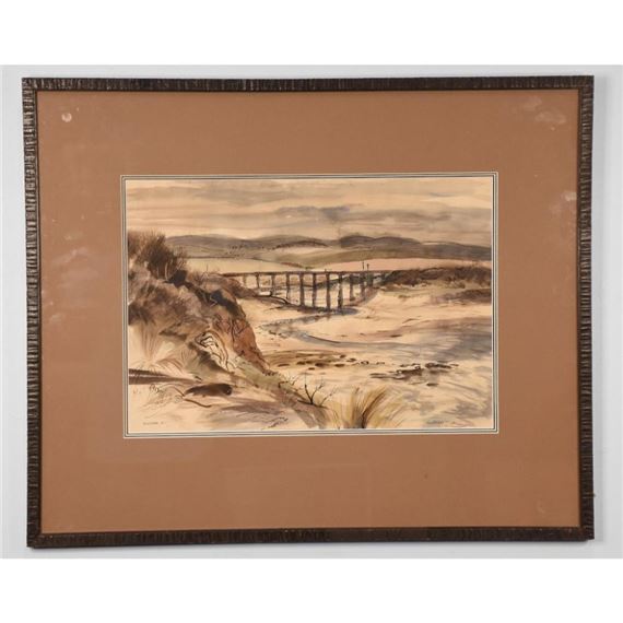 Kenneth Jack | Kilkunda Rail Trestle Bridge | MutualArt