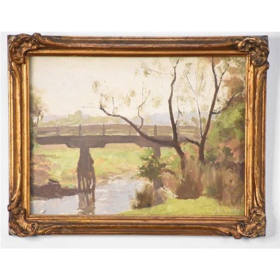 Louis McCubbin | The Bridge | MutualArt