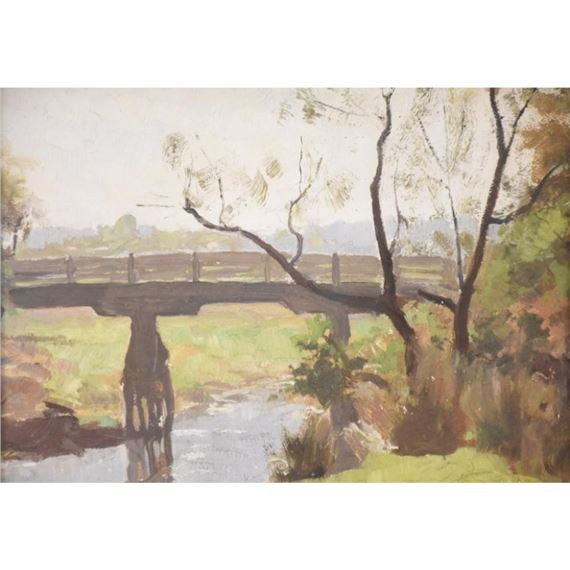 Louis McCubbin | The Bridge | MutualArt