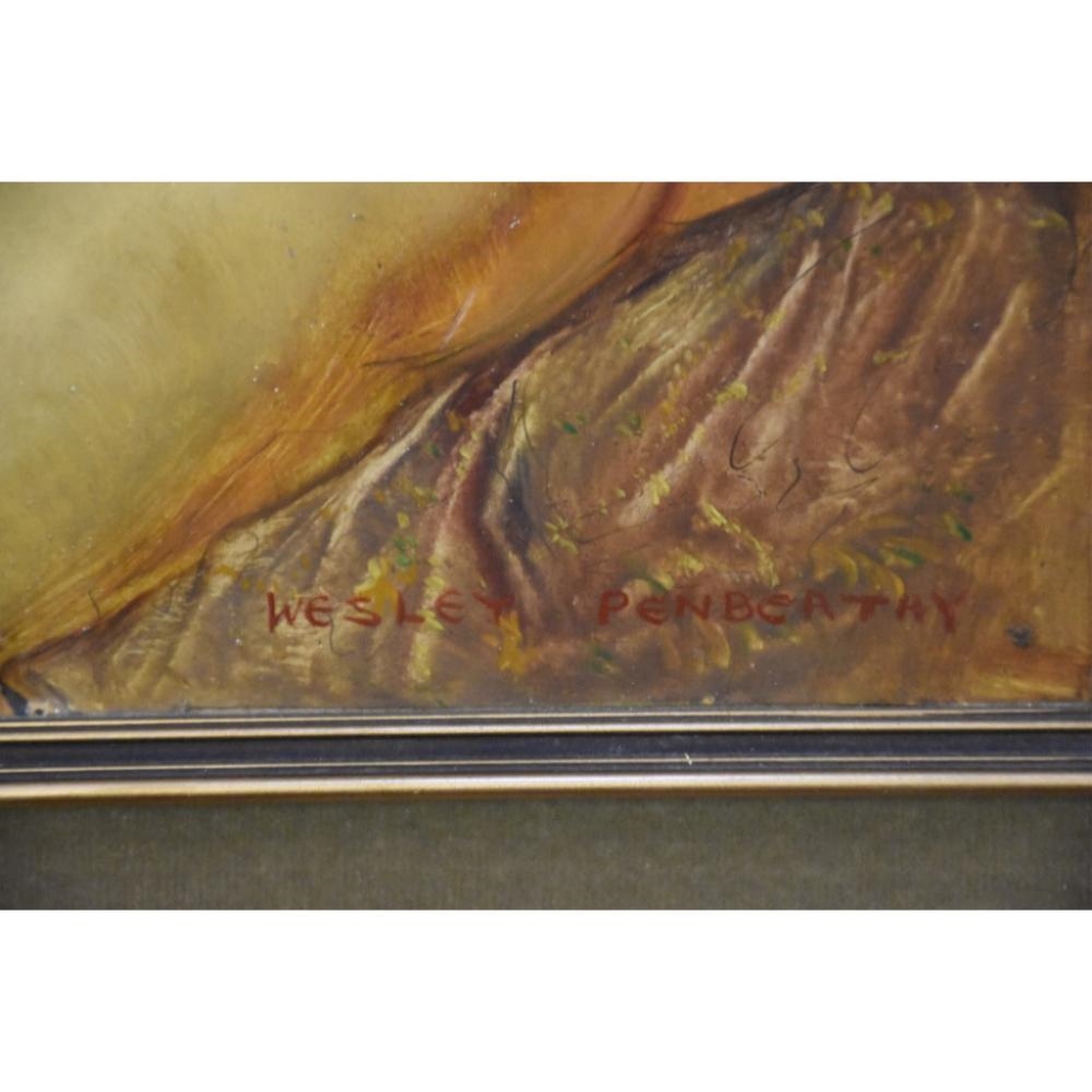 Wesley Penberthy | Looking Glass Nude | MutualArt