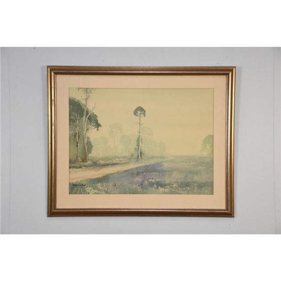 Ronald Elliot Bull | Misty Bush Morning | MutualArt