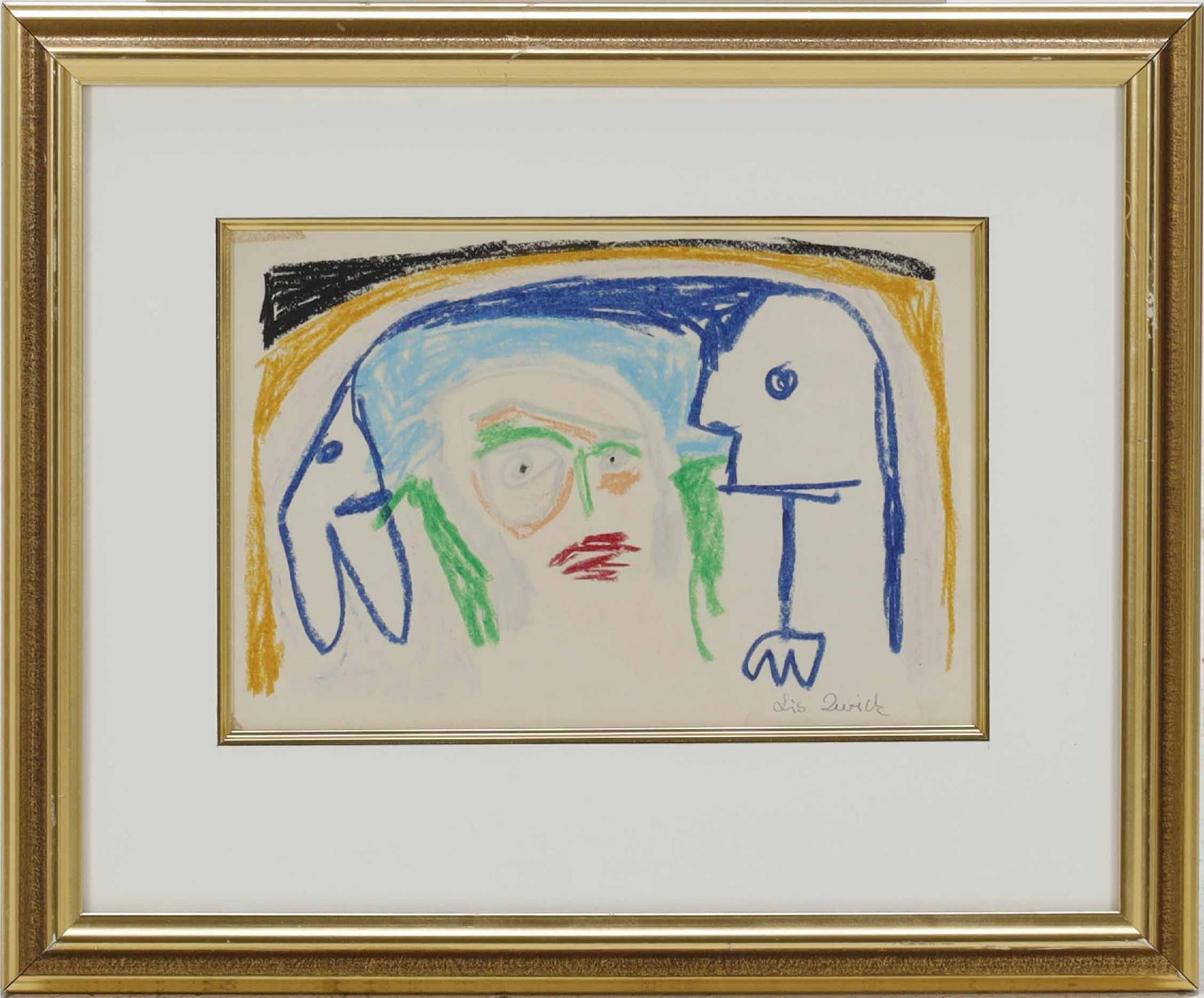 Lis Zwick | Komposition | MutualArt