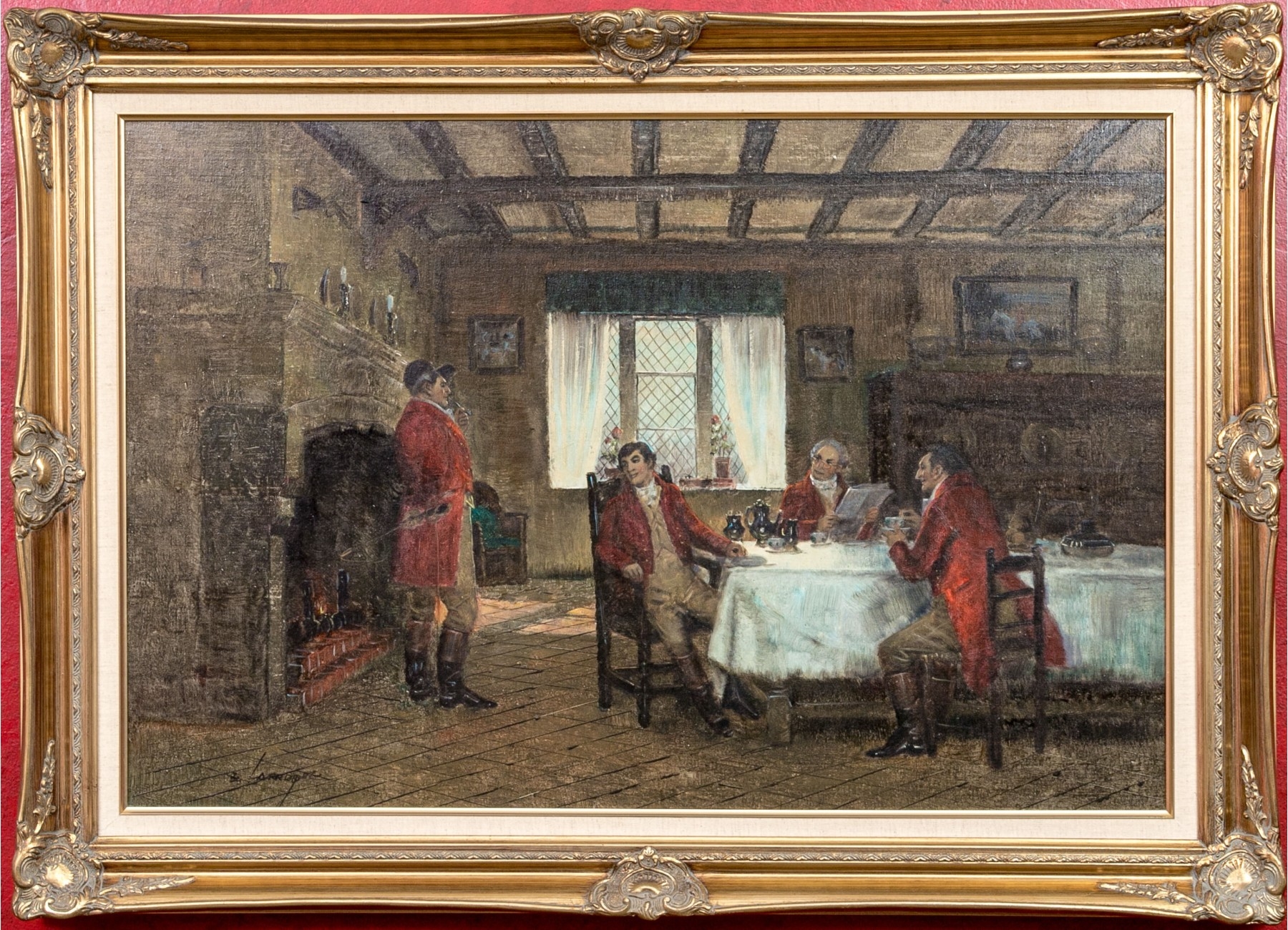 F. M. Bennett | The Hunt Breakfast | MutualArt
