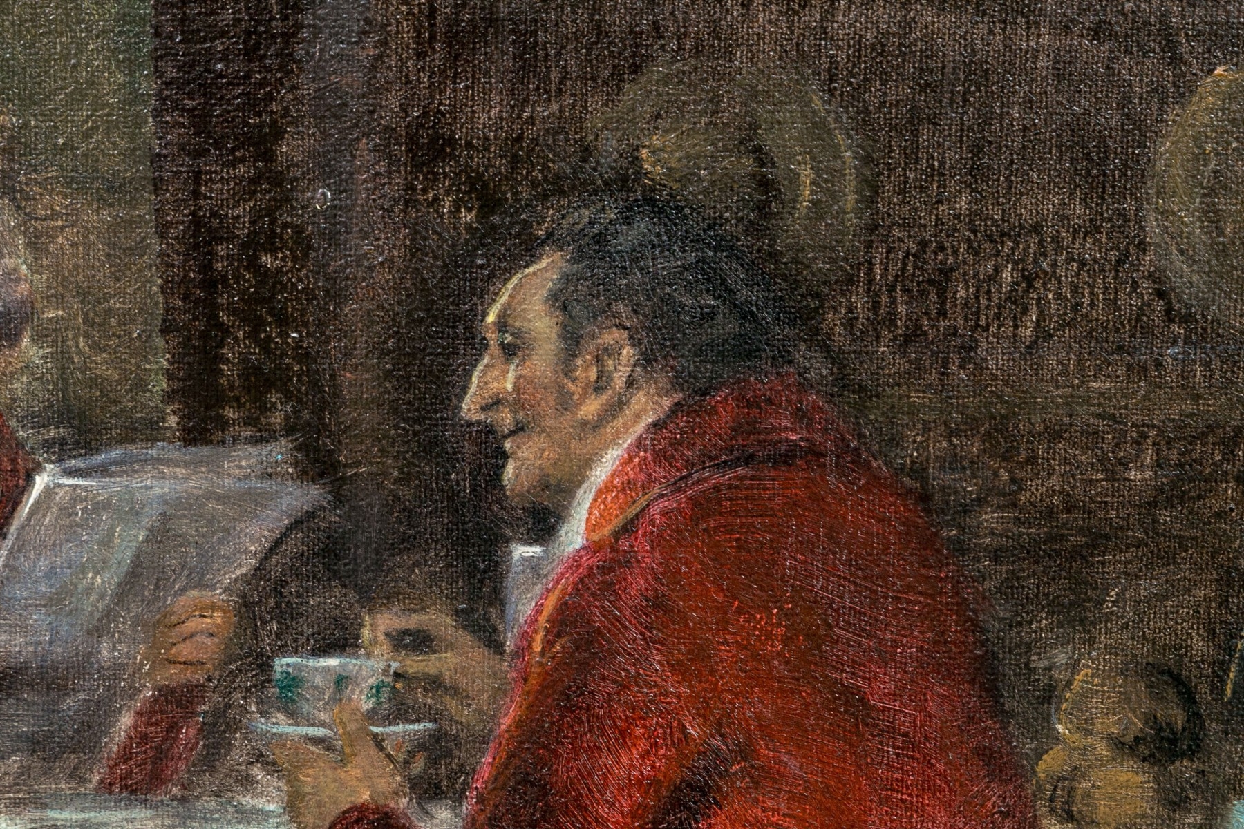 F. M. Bennett | The Hunt Breakfast | MutualArt