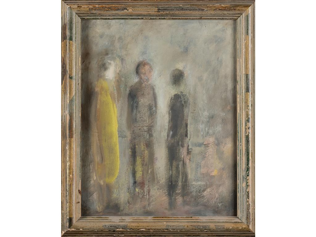 Robert Droulers | Trois personnages | MutualArt