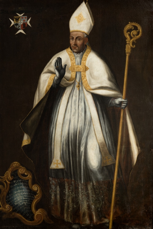 Spanish School, 18th Century | Retrato de José Cossío Barreda | MutualArt