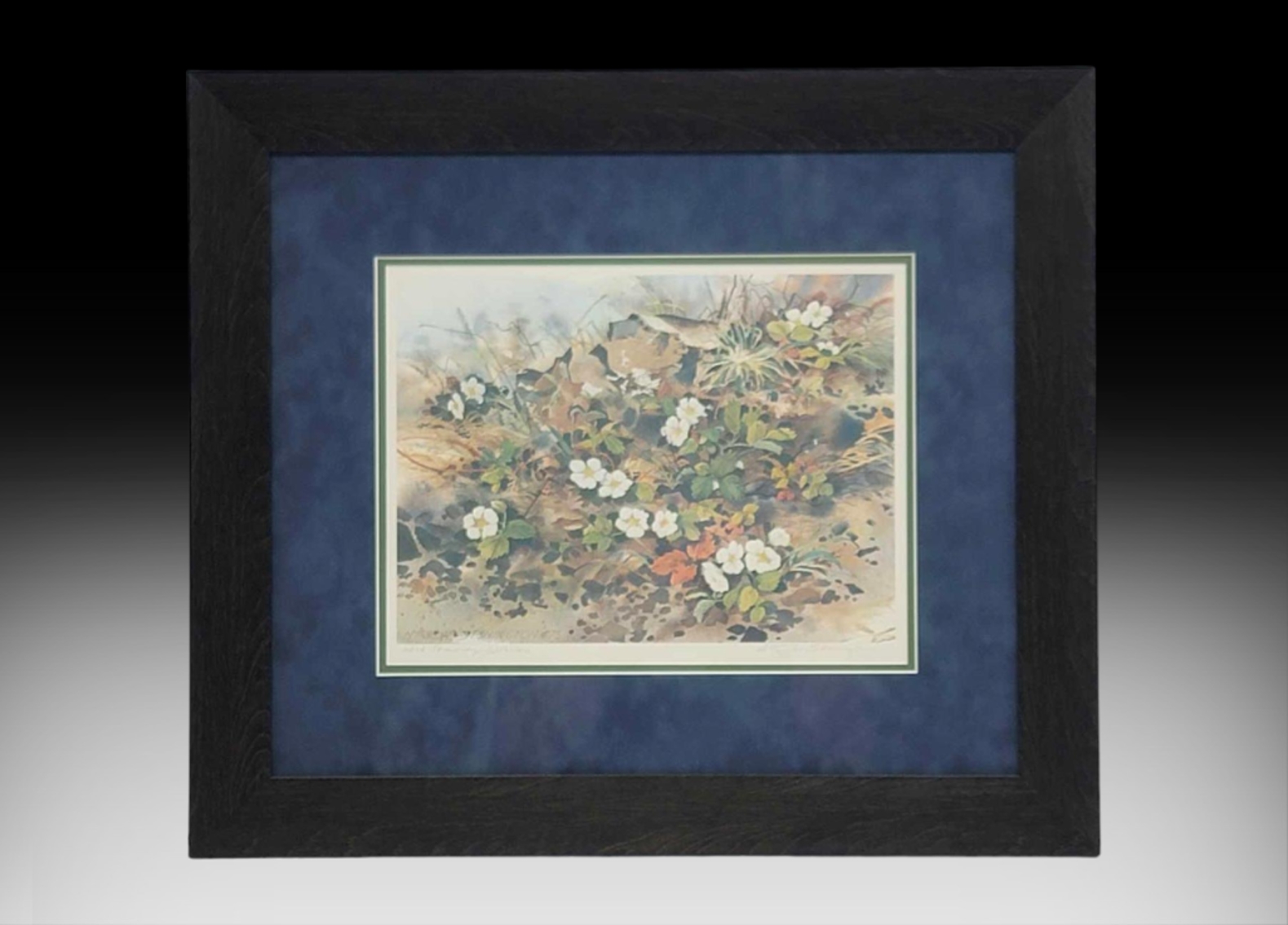 Nancy Taylor Stonington | Wild Strawberry Blossoms | MutualArt