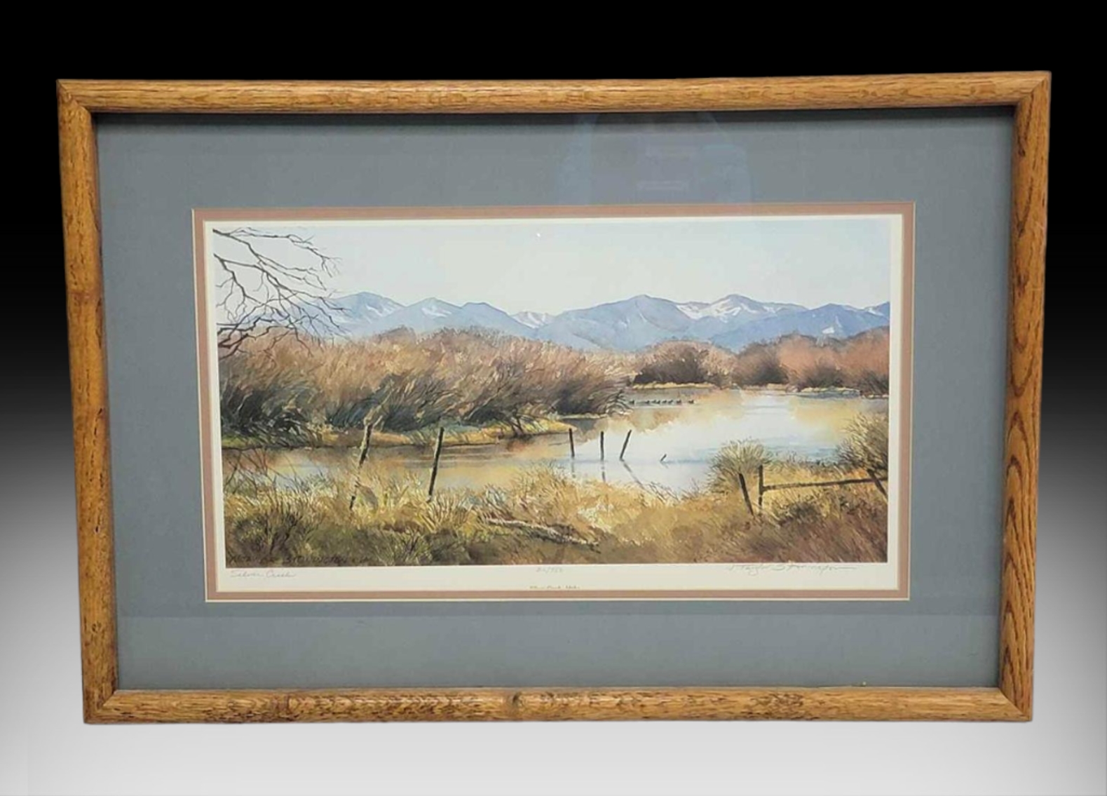 Nancy Taylor Stonington | Silver Creek | MutualArt