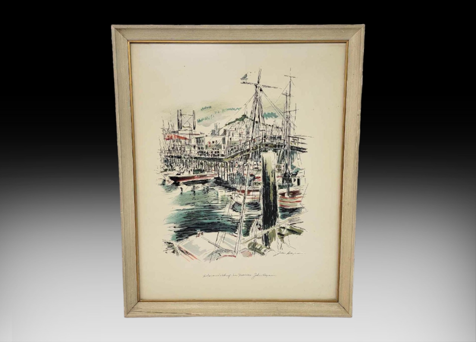 John Haymson | Fisherman's Wharf - San Francisco | MutualArt