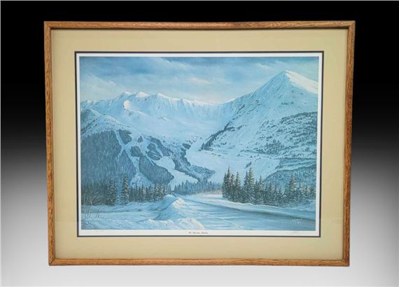 Mirco Bercee | Mt. Alyeska, Alaska | MutualArt