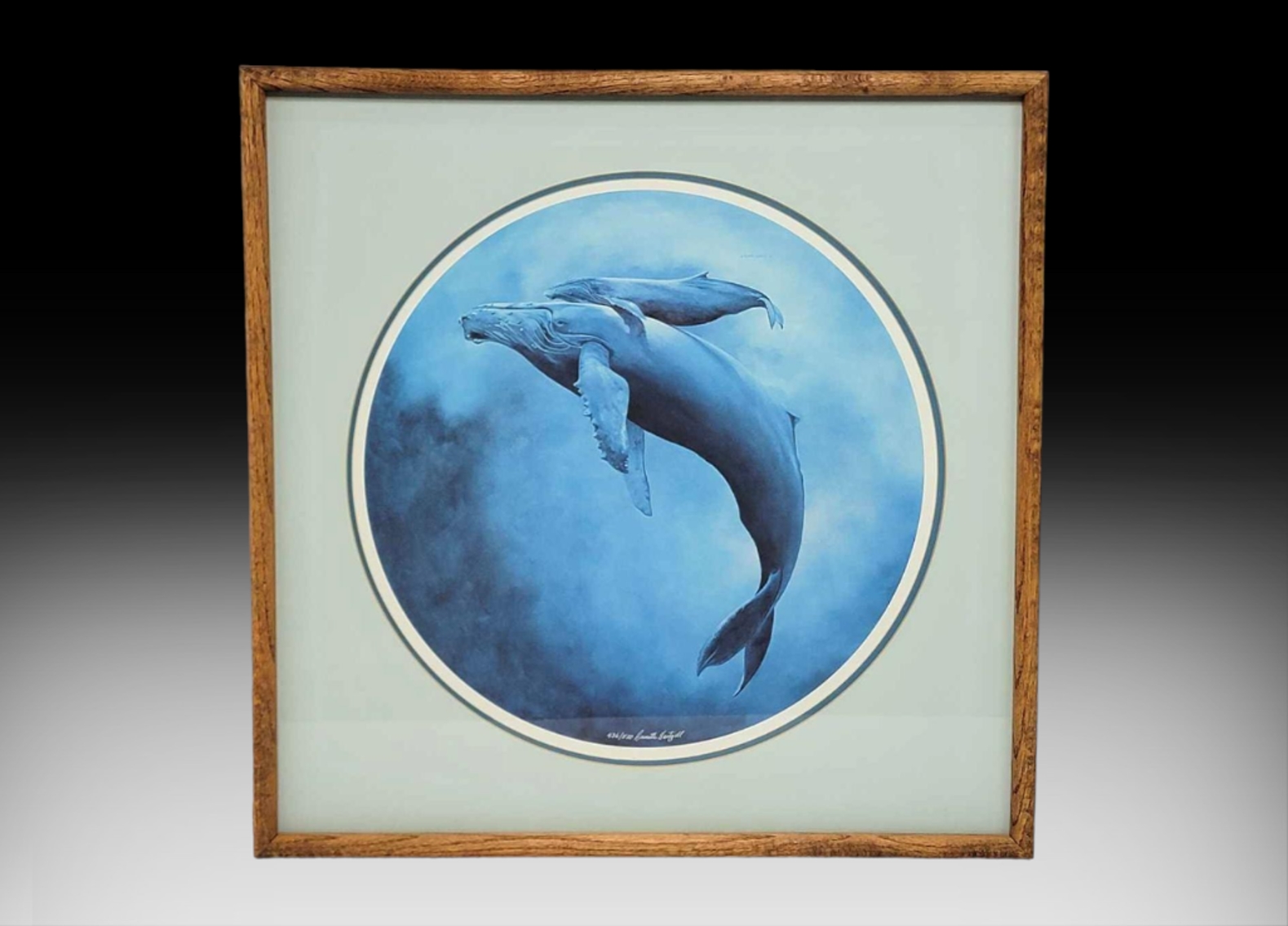 Annette Hartzell | Whales | MutualArt