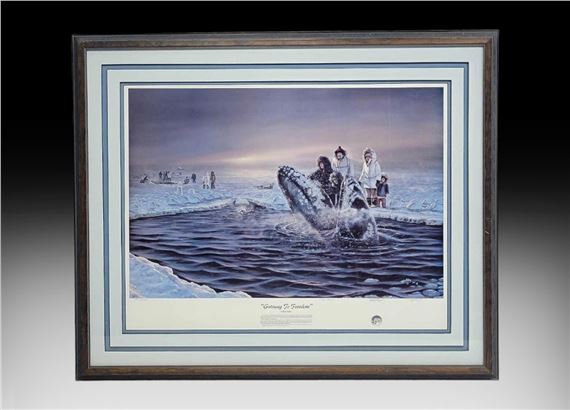 Rick Kelley | Gateway to Freedom | MutualArt