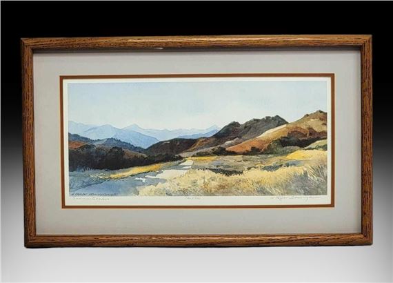 Nancy Taylor Stonington | Summer Shadows | MutualArt