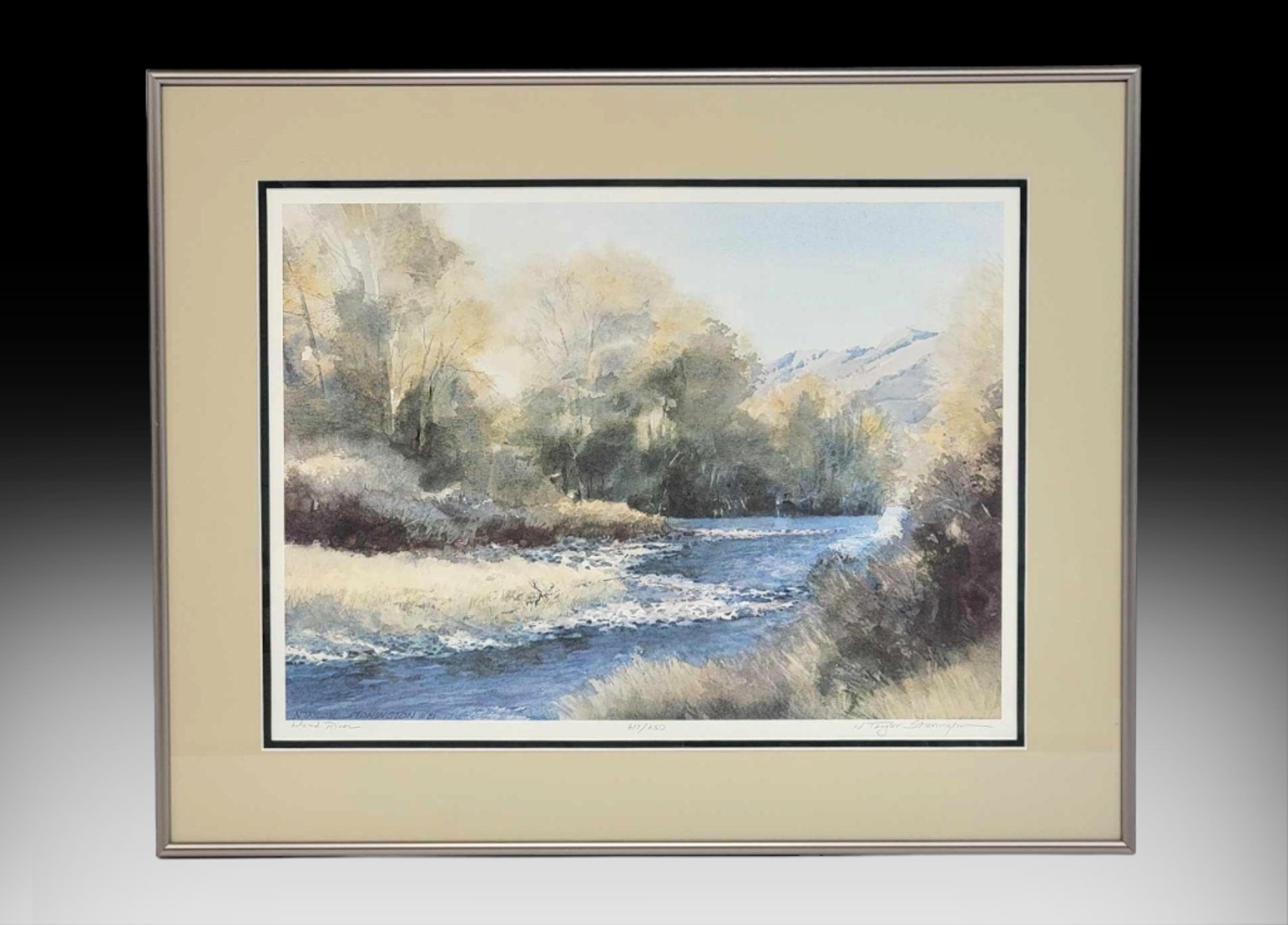 Nancy Taylor Stonington | Wood River | MutualArt