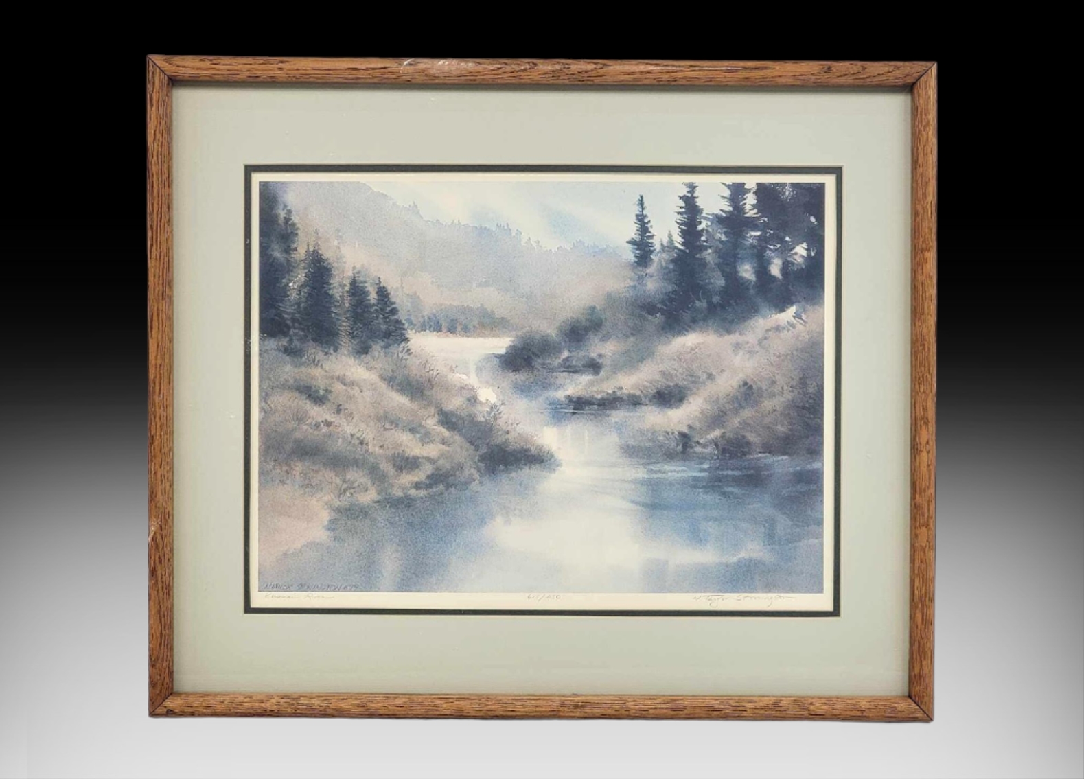 Nancy Taylor Stonington | Russian River | MutualArt