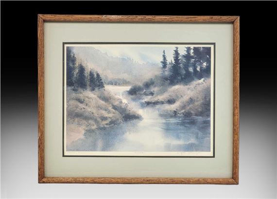 Nancy Taylor Stonington | Russian River | MutualArt